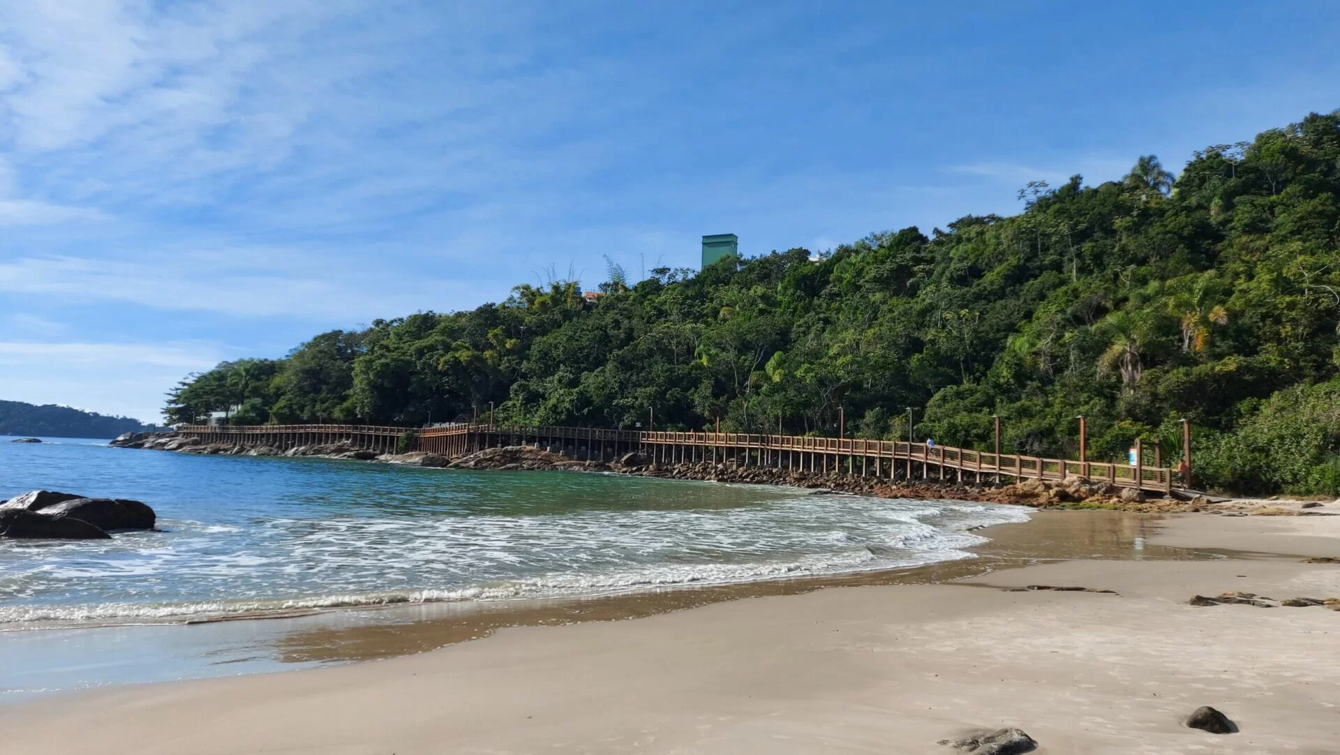 Praia do Ribeiro, Bombas e Bombinhas - Conheça Bombinhas - SC