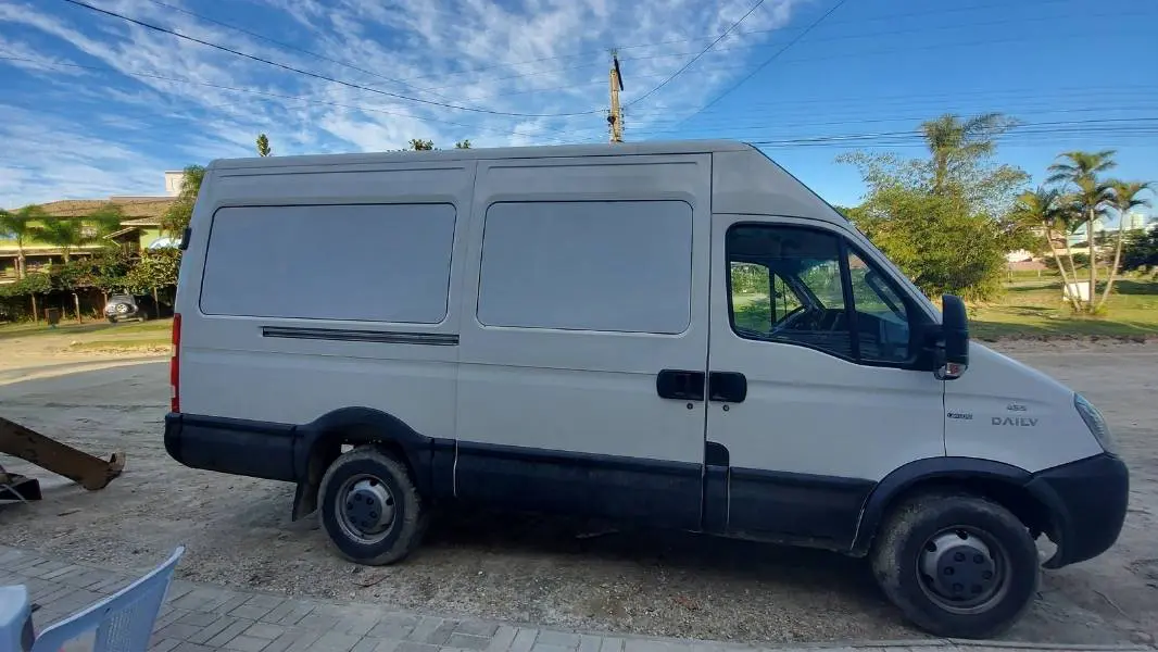 Todas as Medidas da Van para Transformar em Motorhome