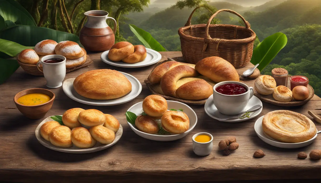 Os Melhores Cafés Coloniais de Santa Catarina: Sabores e Tradições